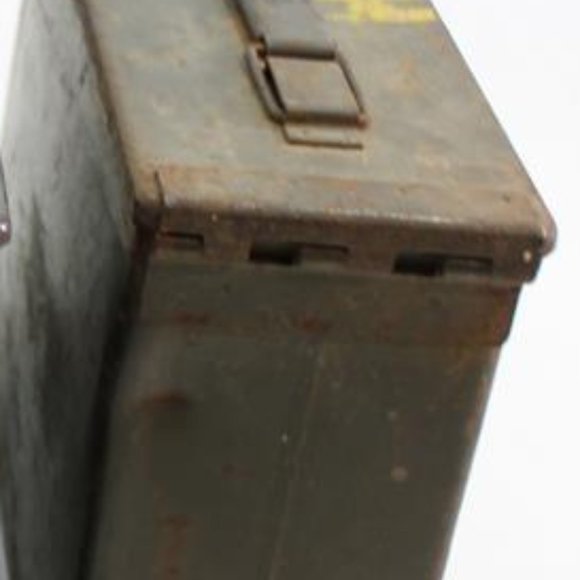 Storage & Organization | Collectible Authentic Military Ammo Canister ...